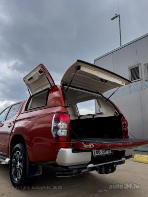 Oranžs Mitsubishi l-200 2022 Tallina, ar dzinēja tilpumu 2.30 L un nobraukumu 130 tūkst. km par 29995 €, foto 9 vietnē AUTOMOTO.COM.LV