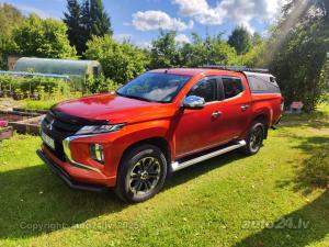 Oranžs Mitsubishi l-200 2022 Tallina, ar dzinēja tilpumu 2.30 L un nobraukumu 50 tūkst. km par 34900 €, foto  vietnē AUTOMOTO.COM.LV
