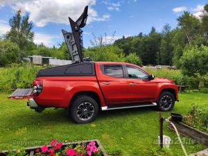 Oranžs Mitsubishi l-200 2022 Tallina, ar dzinēja tilpumu 2.30 L un nobraukumu 50 tūkst. km par 34900 €, foto 4 vietnē AUTOMOTO.COM.LV