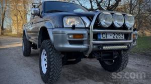Мицубиси Л 200 2001 в Тукумс, объемом двигателя 2.50 л и пробегом 202 тыс. км за 6700 €, фото 9 на AUTOMOTO.COM.LV
