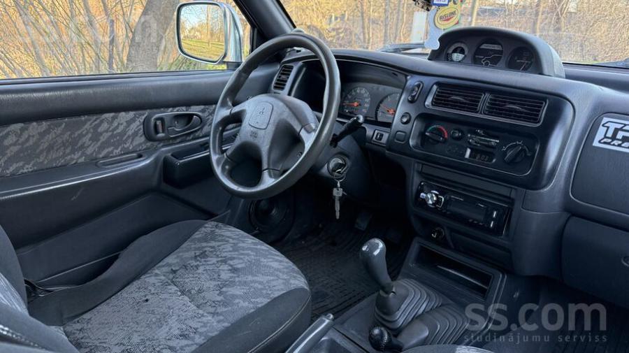 Мицубиси Л 200 2001 в Тукумс, объемом двигателя 2.50 л и пробегом 202 тыс. км за 6700 €, фото 21 на AUTOMOTO.COM.LV