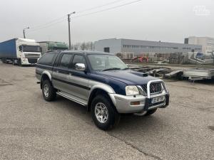 Mitsubishi l-200 2003 in Marijampole, with an engine capacity of 2.50 L and mileage of 143 thousand km for 3850 €, photo  on AUTOMOTO.COM.LV