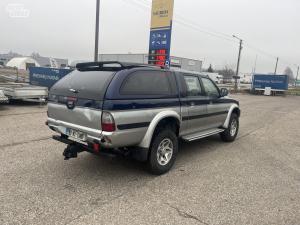 Mitsubishi l-200 2003 in Marijampole, with an engine capacity of 2.50 L and mileage of 143 thousand km for 3850 €, photo 4 on AUTOMOTO.COM.LV