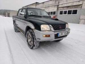 Mitsubishi l-200 2003 Jonava, ar dzinēja tilpumu 2.48 L un nobraukumu 179 tūkst. km par 4500 €, foto 2 vietnē AUTOMOTO.COM.LV