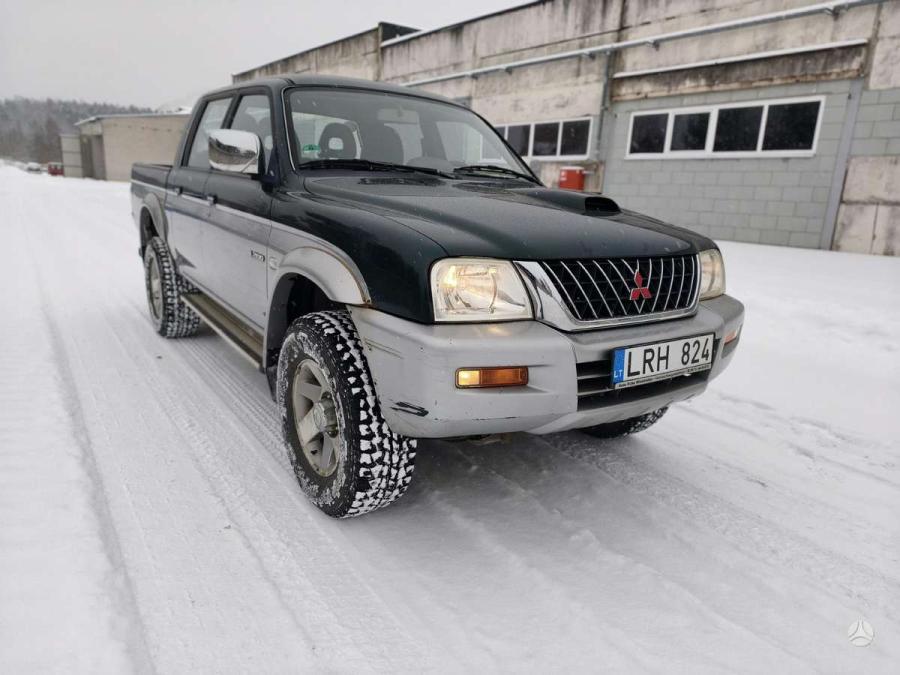 Mitsubishi l-200 2003 Jonava, ar dzinēja tilpumu 2.48 L un nobraukumu 179 tūkst. km par 4500 €, foto 2 vietnē AUTOMOTO.COM.LV