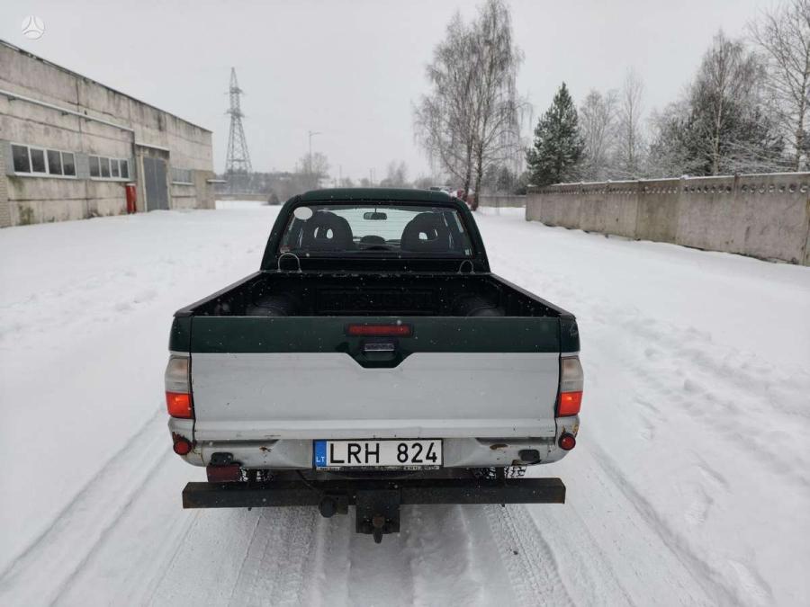 Mitsubishi l-200 2003 Jonava, ar dzinēja tilpumu 2.48 L un nobraukumu 179 tūkst. km par 4500 €, foto 4 vietnē AUTOMOTO.COM.LV