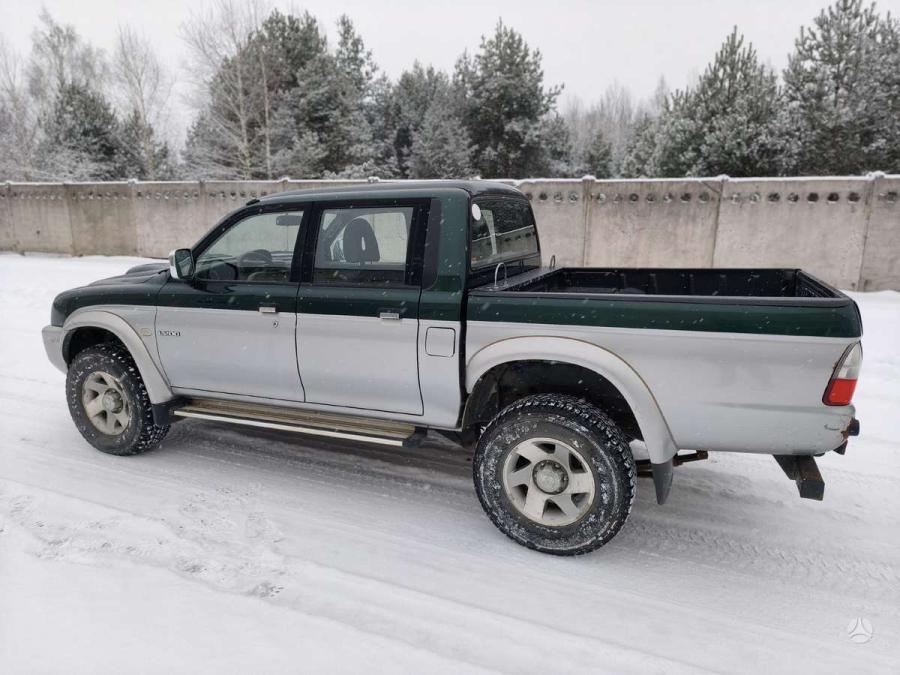 Mitsubishi l-200 2003 Jonava, ar dzinēja tilpumu 2.48 L un nobraukumu 179 tūkst. km par 4500 €, foto 6 vietnē AUTOMOTO.COM.LV
