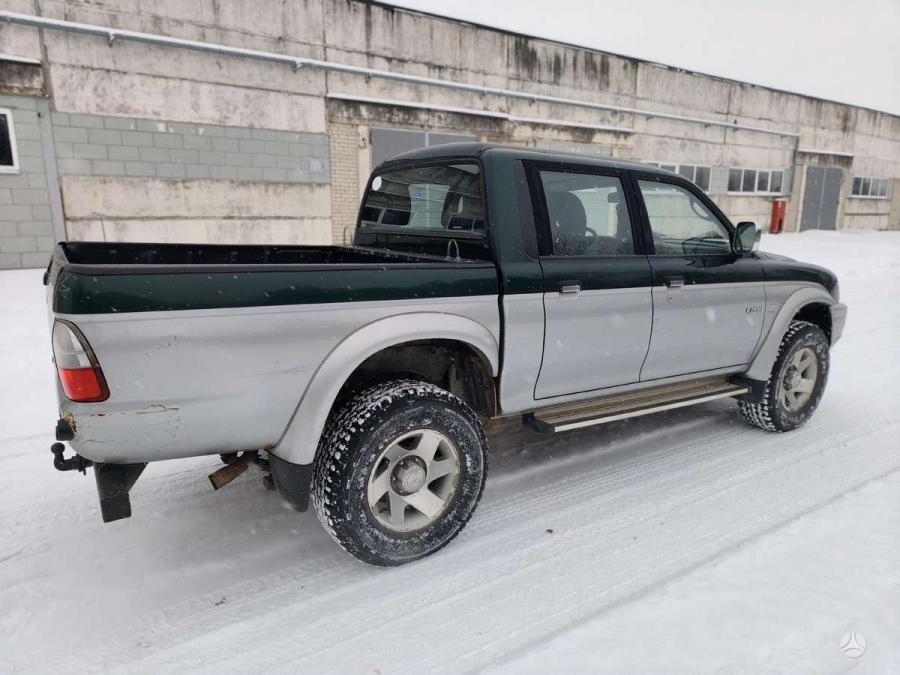 Mitsubishi l-200 2003 Jonava, ar dzinēja tilpumu 2.48 L un nobraukumu 179 tūkst. km par 4500 €, foto 7 vietnē AUTOMOTO.COM.LV