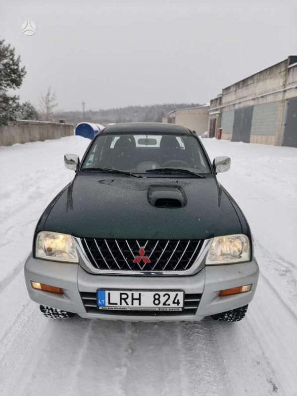 Mitsubishi l-200 2003 Jonava, ar dzinēja tilpumu 2.48 L un nobraukumu 179 tūkst. km par 4500 €, foto 8 vietnē AUTOMOTO.COM.LV