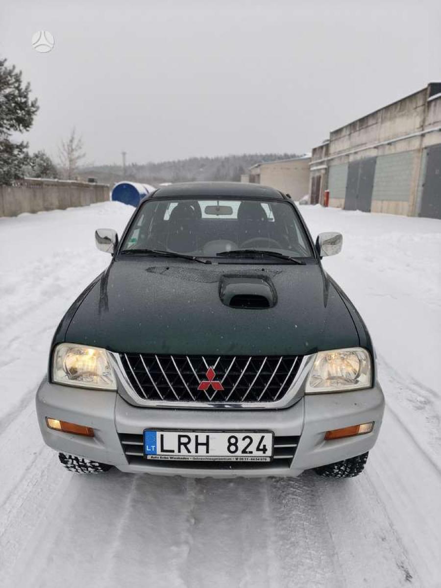 Mitsubishi l-200 2003 Jonava, ar dzinēja tilpumu 2.48 L un nobraukumu 179 tūkst. km par 4500 €, foto 8 vietnē AUTOMOTO.COM.LV