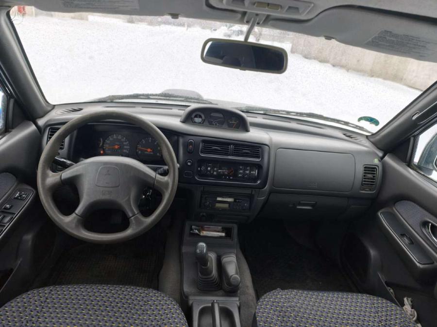 Mitsubishi l-200 2003 Jonava, ar dzinēja tilpumu 2.48 L un nobraukumu 179 tūkst. km par 4500 €, foto 11 vietnē AUTOMOTO.COM.LV