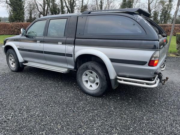 Mitsubishi l-200 2003 Marijampole, ar dzinēja tilpumu 2.50 L un nobraukumu 146 tūkst. km par 3850 €, foto 2 vietnē AUTOMOTO.COM.LV
