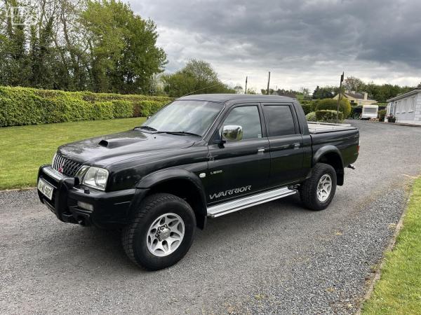 Mitsubishi l-200 2004 Marijampole, ar dzinēja tilpumu 2.50 L un nobraukumu 169 tūkst. km par 3950 €, foto 1 vietnē AUTOMOTO.COM.LV