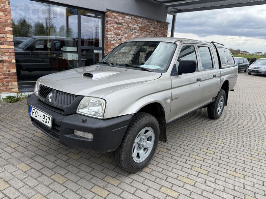 Mitsubishi l-200 2005 Talsi, ar dzinēja tilpumu 2.50 L un nobraukumu 248 tūkst. km par 4970 €, foto 1 vietnē AUTOMOTO.COM.LV