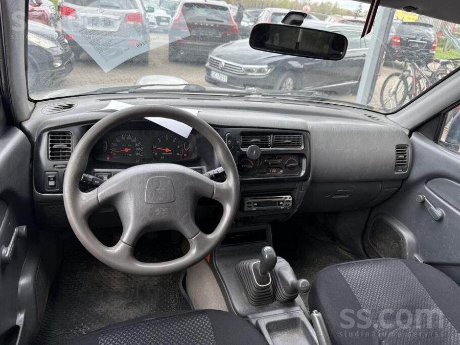 Mitsubishi l-200 2005 Talsi, ar dzinēja tilpumu 2.50 L un nobraukumu 248 tūkst. km par 4970 €, foto 5 vietnē AUTOMOTO.COM.LV