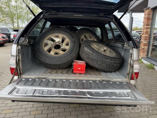 Mitsubishi l-200 2005 Talsi, ar dzinēja tilpumu 2.50 L un nobraukumu 248 tūkst. km par 4970 €, foto 7 vietnē AUTOMOTO.COM.LV