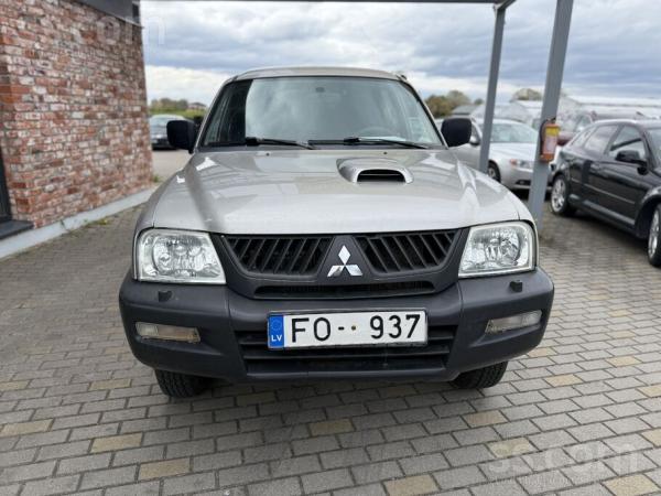 Mitsubishi l-200 2005 Talsi, ar dzinēja tilpumu 2.50 L un nobraukumu 248 tūkst. km par 4970 €, foto 8 vietnē AUTOMOTO.COM.LV