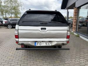 Mitsubishi l-200 2005 Talsi, ar dzinēja tilpumu 2.50 L un nobraukumu 248 tūkst. km par 4970 €, foto 11 vietnē AUTOMOTO.COM.LV