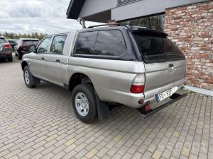 Mitsubishi l-200 2005 Talsi, ar dzinēja tilpumu 2.50 L un nobraukumu 248 tūkst. km par 4970 €, foto 12 vietnē AUTOMOTO.COM.LV