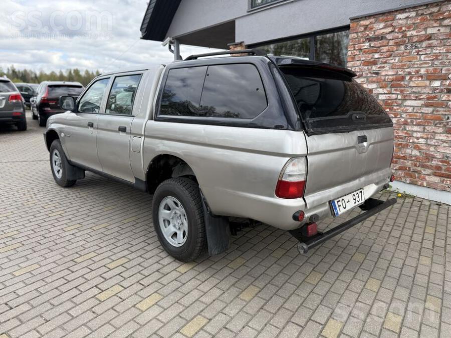 Mitsubishi l-200 2005 Talsi, ar dzinēja tilpumu 2.50 L un nobraukumu 248 tūkst. km par 4970 €, foto 12 vietnē AUTOMOTO.COM.LV