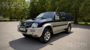 Mitsubishi l-200 2005 in Tukums, with an engine capacity of 2.50 L and mileage of 315 thousand km for 7200 €, photo  on AUTOMOTO.COM.LV