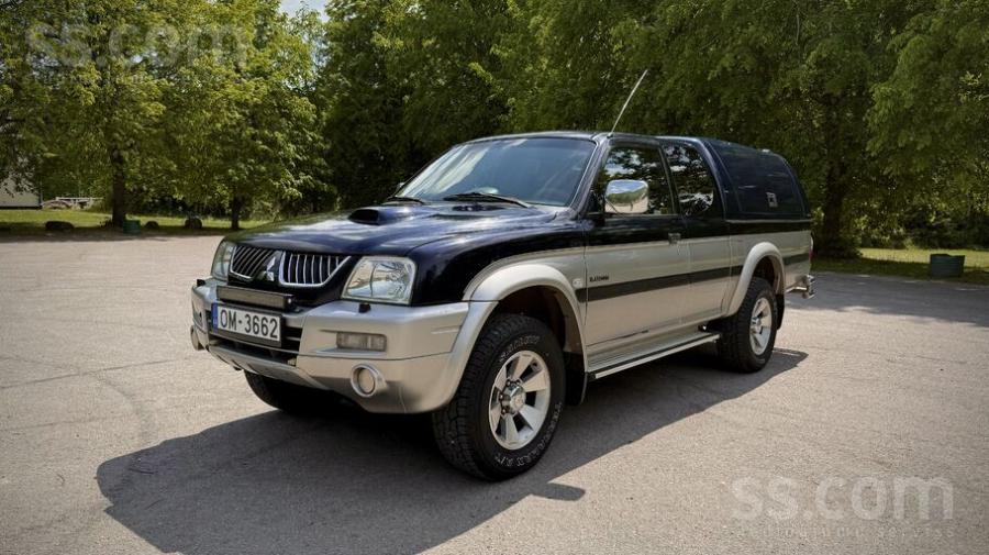 Мицубиси Л 200 2005 в Тукумс, объемом двигателя 2.50 л и пробегом 315 тыс. км за 7200 €, фото 1 на AUTOMOTO.COM.LV
