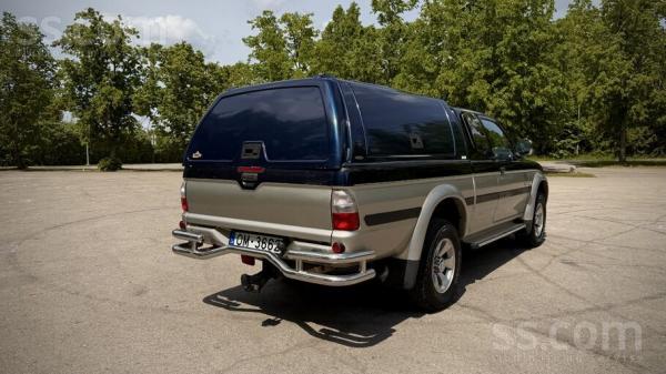 Мицубиси Л 200 2005 в Тукумс, объемом двигателя 2.50 л и пробегом 315 тыс. км за 7200 €, фото 6 на AUTOMOTO.COM.LV