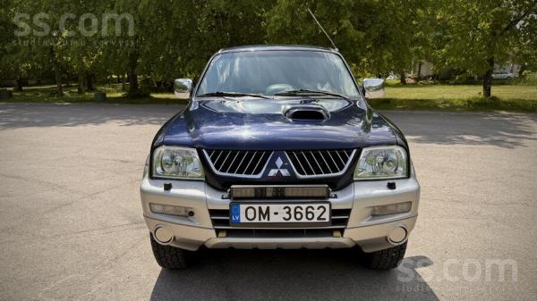 Мицубиси Л 200 2005 в Тукумс, объемом двигателя 2.50 л и пробегом 315 тыс. км за 7200 €, фото 10 на AUTOMOTO.COM.LV