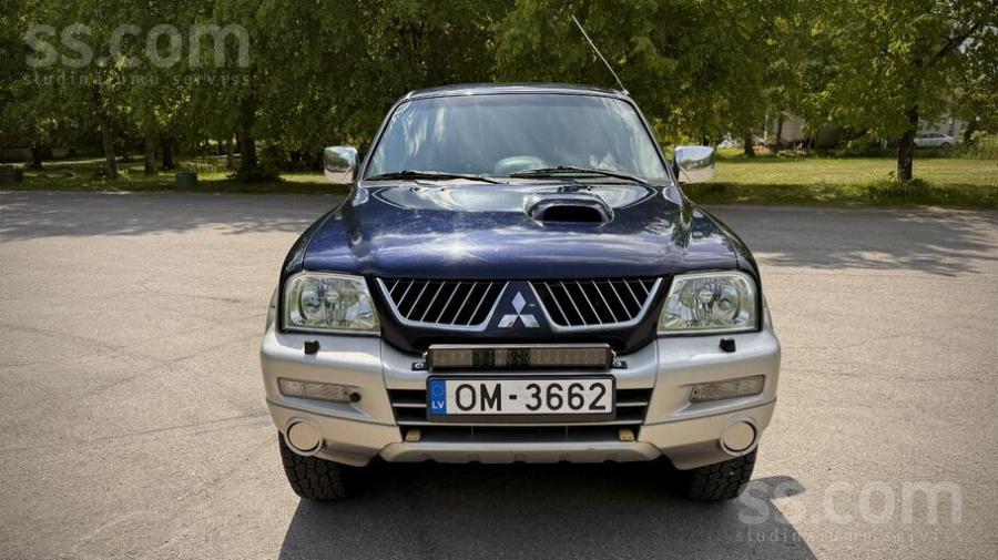 Мицубиси Л 200 2005 в Тукумс, объемом двигателя 2.50 л и пробегом 315 тыс. км за 7200 €, фото 11 на AUTOMOTO.COM.LV