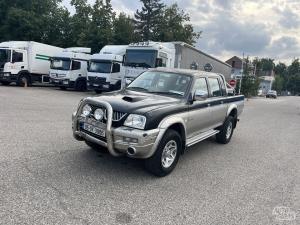 Mitsubishi l-200 2005 in Marijampole, with an engine capacity of 2.50 L and mileage of 206 thousand km for 3850 €, photo  on AUTOMOTO.COM.LV