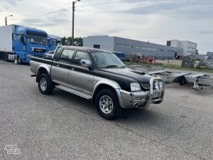 Mitsubishi l-200 2005 in Marijampole, with an engine capacity of 2.50 L and mileage of 206 thousand km for 3850 €, photo 3 on AUTOMOTO.COM.LV