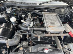Mitsubishi l-200 2005 in Marijampole, with an engine capacity of 2.50 L and mileage of 206 thousand km for 3850 €, photo 8 on AUTOMOTO.COM.LV