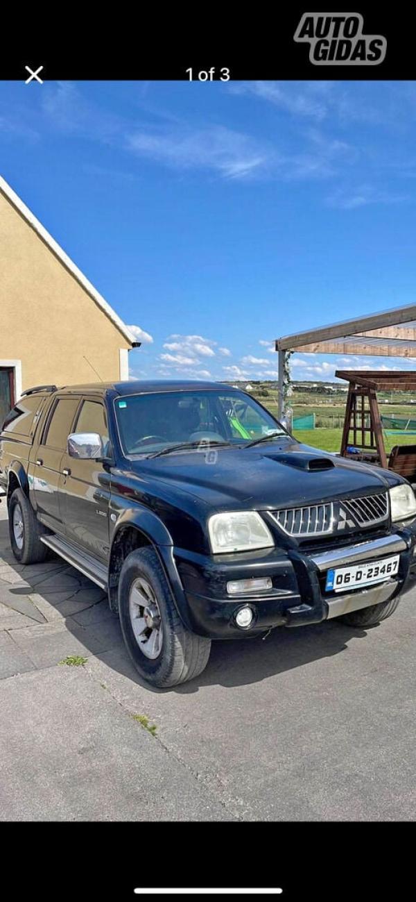 Mitsubishi l-200 2006 Marijampole, ar dzinēja tilpumu 2.50 L un nobraukumu 72 tūkst. km par 4090 €, foto 1 vietnē AUTOMOTO.COM.LV