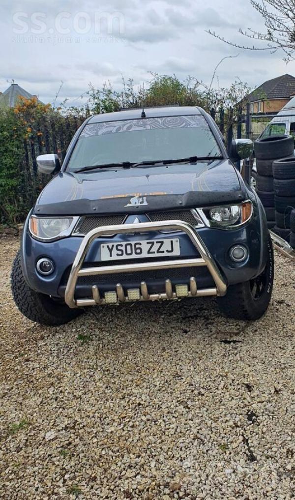 Mitsubishi l-200 2006 Jelgava, ar dzinēja tilpumu 2.50 L un nobraukumu 145 tūkst. km par 5650 €, foto 1 vietnē AUTOMOTO.COM.LV