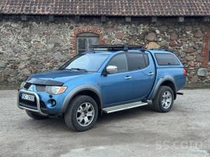 Mitsubishi l-200 2007 Liepāja, ar dzinēja tilpumu 2.50 L un nobraukumu 320 tūkst. km par 7990 €, foto 1 vietnē AUTOMOTO.COM.LV