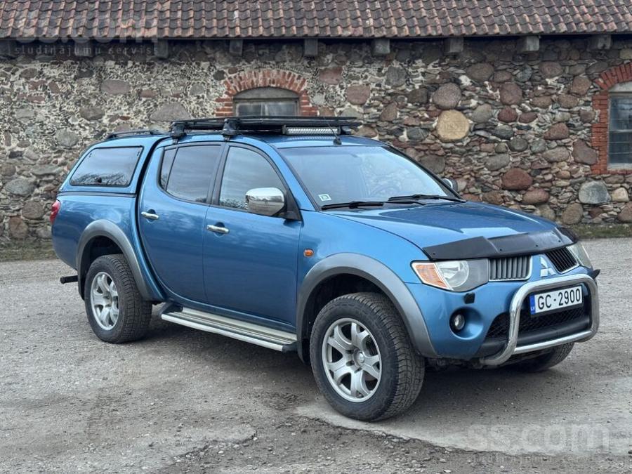 Mitsubishi l-200 2007 Liepāja, ar dzinēja tilpumu 2.50 L un nobraukumu 320 tūkst. km par 7990 €, foto 2 vietnē AUTOMOTO.COM.LV