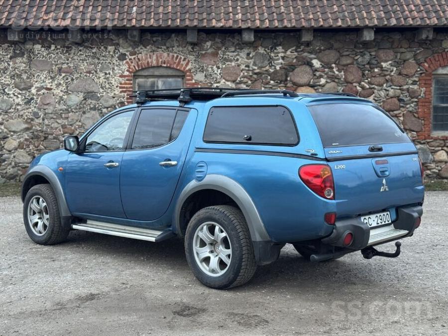 Mitsubishi l-200 2007 Liepāja, ar dzinēja tilpumu 2.50 L un nobraukumu 320 tūkst. km par 7990 €, foto 3 vietnē AUTOMOTO.COM.LV