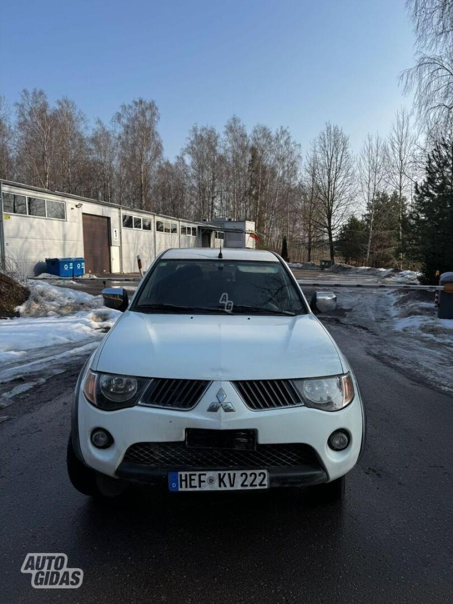 Mitsubishi l-200 2007 in Kaunas, with an engine capacity of 2.50 L and mileage of 2 thousand km for 7550 €, photo 1 on AUTOMOTO.COM.LV