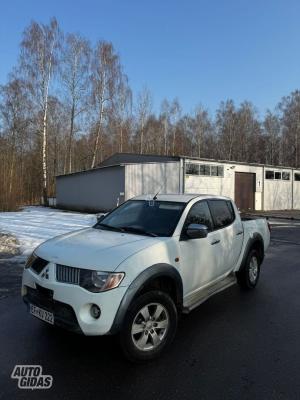 Mitsubishi l-200 2007 in Kaunas, with an engine capacity of 2.50 L and mileage of 2 thousand km for 7550 €, photo 19 on AUTOMOTO.COM.LV