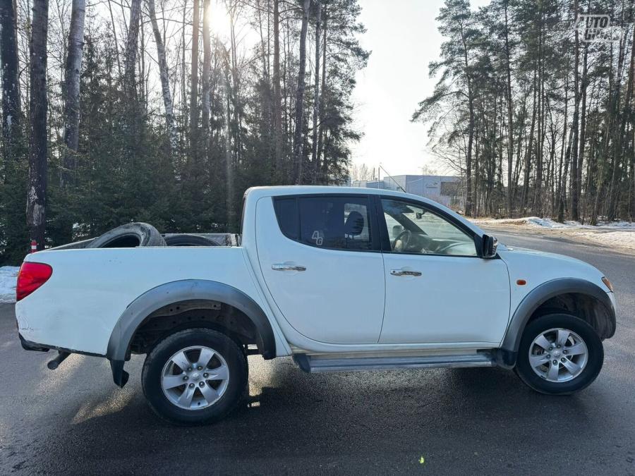 Mitsubishi l-200 2007 in Kaunas, with an engine capacity of 2.50 L and mileage of 2 thousand km for 7550 €, photo 20 on AUTOMOTO.COM.LV