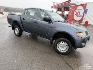 Mitsubishi l-200 2008 in Vilnius, with an engine capacity of 2.50 L and mileage of 275 thousand km for 7100 €, photo 6 on AUTOMOTO.COM.LV