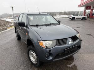 Mitsubishi l-200 2008 in Vilnius, with an engine capacity of 2.50 L and mileage of 275 thousand km for 7100 €, photo 10 on AUTOMOTO.COM.LV