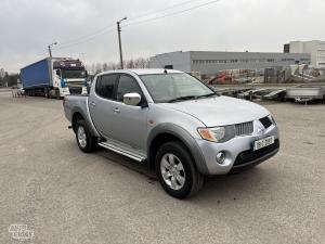 Mitsubishi l-200 2008 Marijampole, ar dzinēja tilpumu 2.50 L un nobraukumu 182 tūkst. km par 4850 €, foto 1 vietnē AUTOMOTO.COM.LV