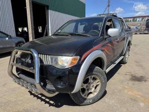 Mitsubishi l-200 2009 in Kaunas, with an engine capacity of 2.50 L and mileage of 160 thousand km for 6400 €, photo  on AUTOMOTO.COM.LV