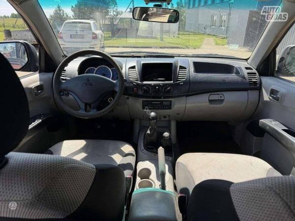 Mitsubishi l-200 2009 Kauņa, ar dzinēja tilpumu 2.50 L un nobraukumu 160 tūkst. km par 6400 €, foto 6 vietnē AUTOMOTO.COM.LV