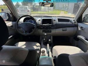Mitsubishi l-200 2009 in Kaunas, with an engine capacity of 2.50 L and mileage of 160 thousand km for 6400 €, photo 7 on AUTOMOTO.COM.LV