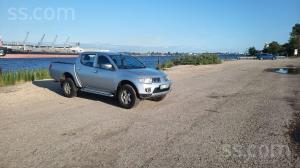 Mitsubishi l-200 2011 Rīga, ar dzinēja tilpumu 2.50 L un nobraukumu 375 tūkst. km par 6200 €, foto 1 vietnē AUTOMOTO.COM.LV