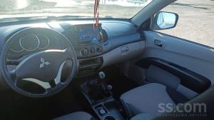 Mitsubishi l-200 2011 Rīga, ar dzinēja tilpumu 2.50 L un nobraukumu 375 tūkst. km par 6200 €, foto 3 vietnē AUTOMOTO.COM.LV