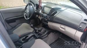 Mitsubishi l-200 2011 Rīga, ar dzinēja tilpumu 2.50 L un nobraukumu 375 tūkst. km par 6200 €, foto 6 vietnē AUTOMOTO.COM.LV