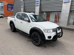 Mitsubishi l-200 2012 in Vilnius, with an engine capacity of 2.50 L and mileage of 281 thousand km for 6500 €, photo 7 on AUTOMOTO.COM.LV